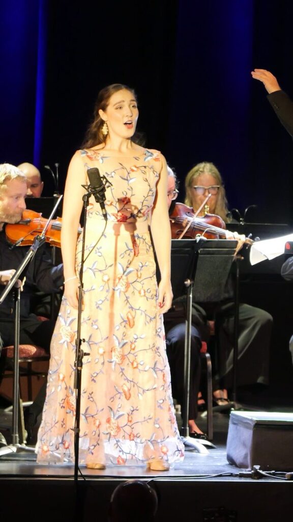 Upcoming Performances - Michaela Larsen